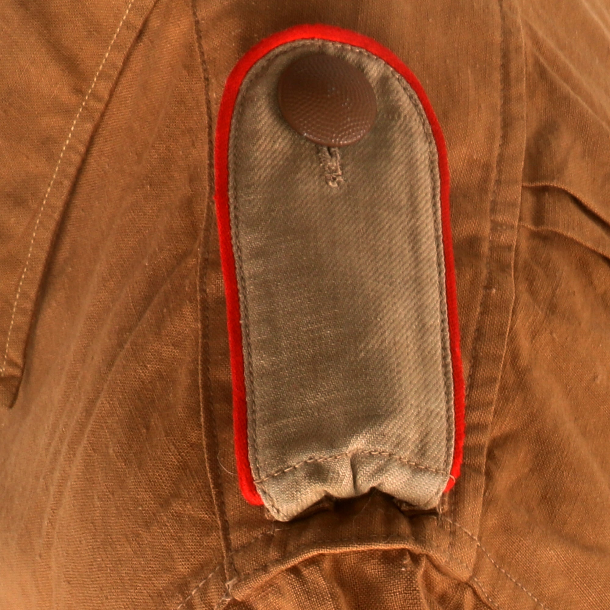 Original German WWII Afrika Korps DAK Luftwaffe Artillery Enlisted Tan ...