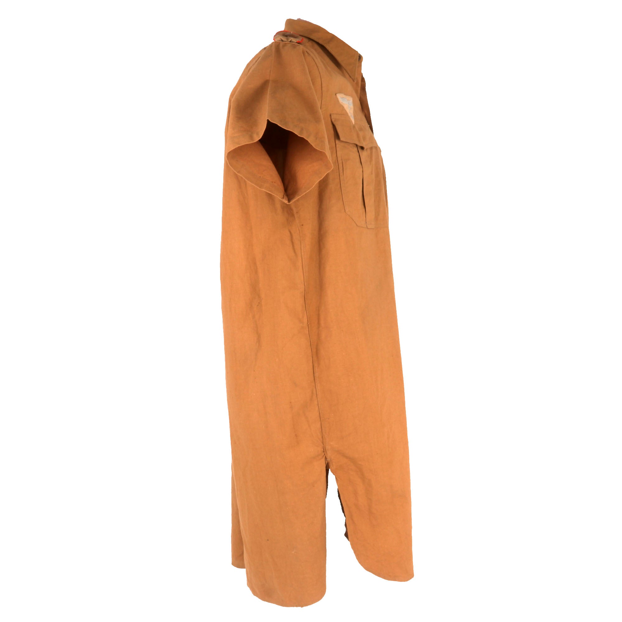 Original German WWII Afrika Korps DAK Luftwaffe Artillery Enlisted Tan ...