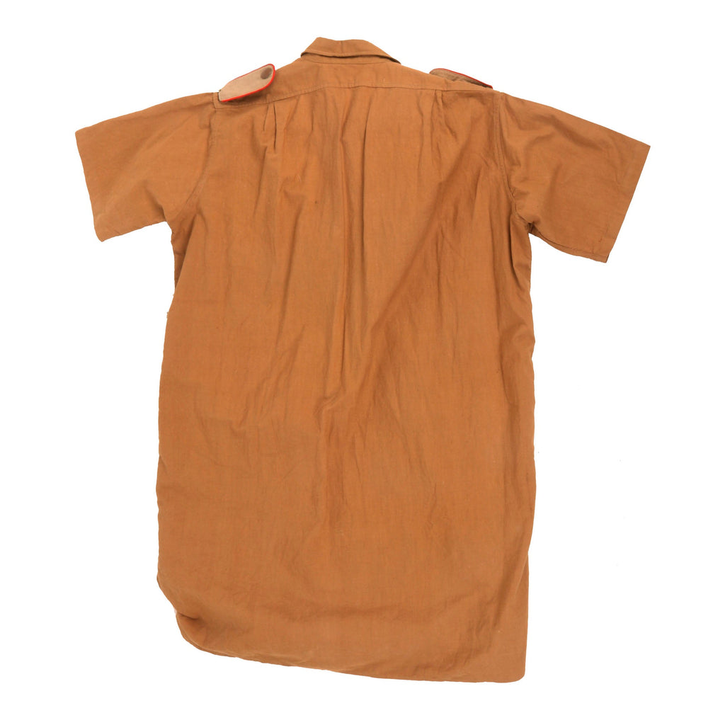 Original German WWII Afrika Korps DAK Luftwaffe Artillery Enlisted Tan ...