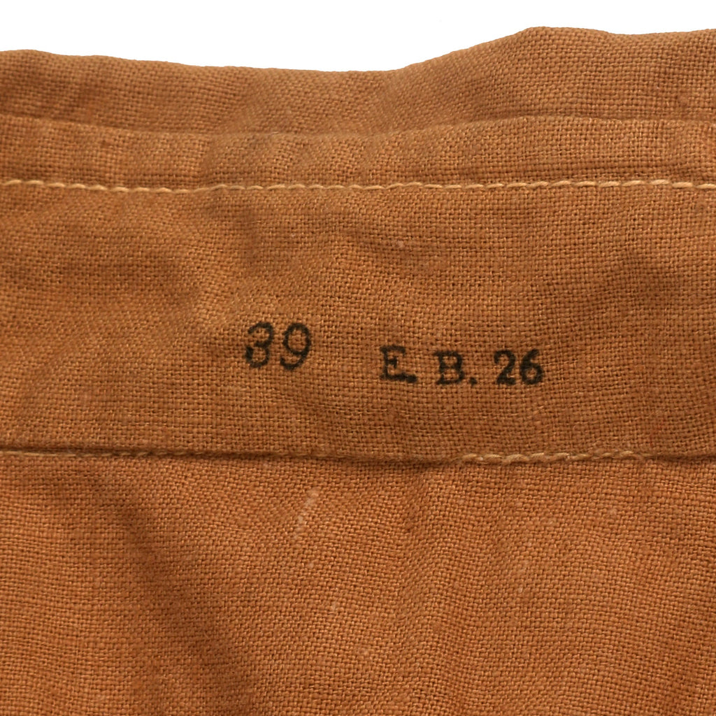 Original German WWII Afrika Korps DAK Luftwaffe Artillery Enlisted Tan ...