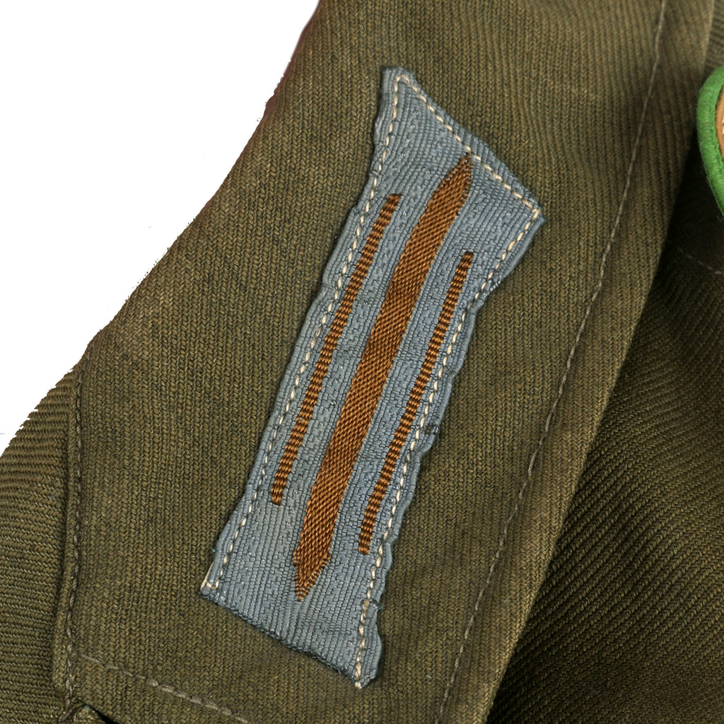 Original German WWII Afrika Korps Panzergrenadier Oberfeldwebel NCO M4 ...