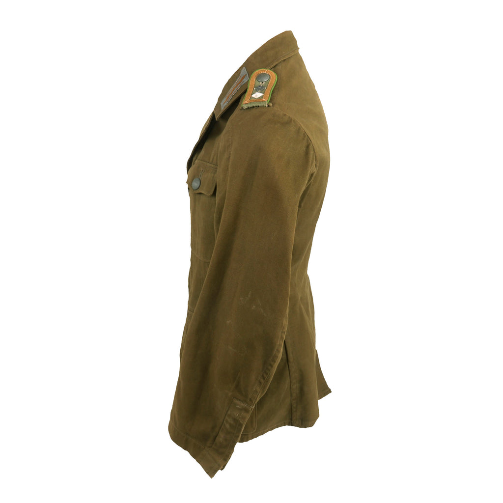 Original German WWII Afrika Korps Panzergrenadier Oberfeldwebel NCO M4 ...