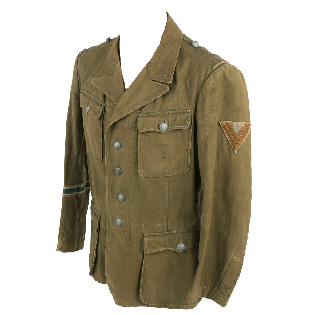 Original German WWII Afrika Korps Obergefreiter Enlisted M41 Tropical ...