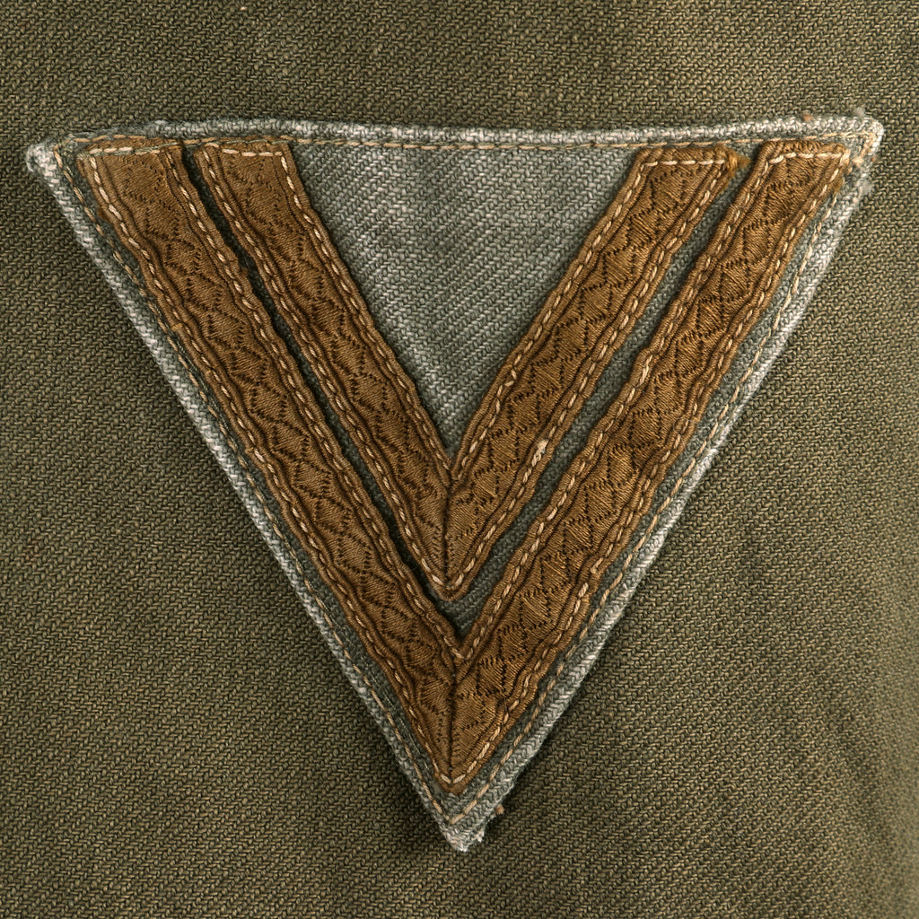 Original German WWII Afrika Korps Obergefreiter Enlisted M41 Tropical ...