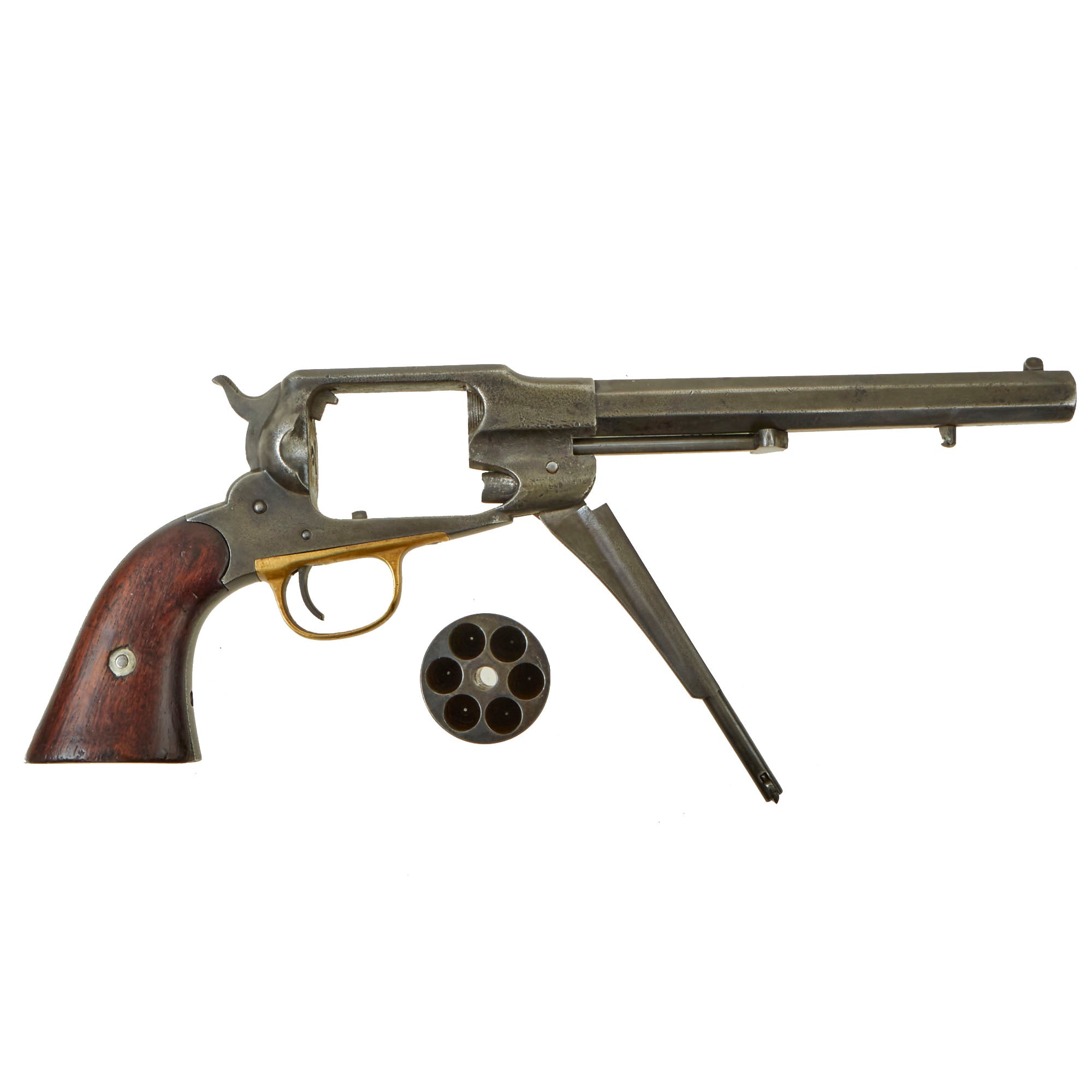 Original U.S. Civil War Remington New Model 1863 Army .44cal Percussio ...