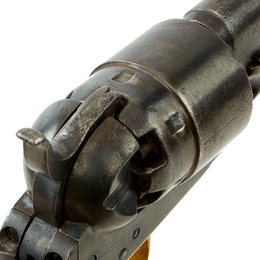 Original U.S. Civil War Colt Model 1860 Army .44cal Percussion Revolve ...