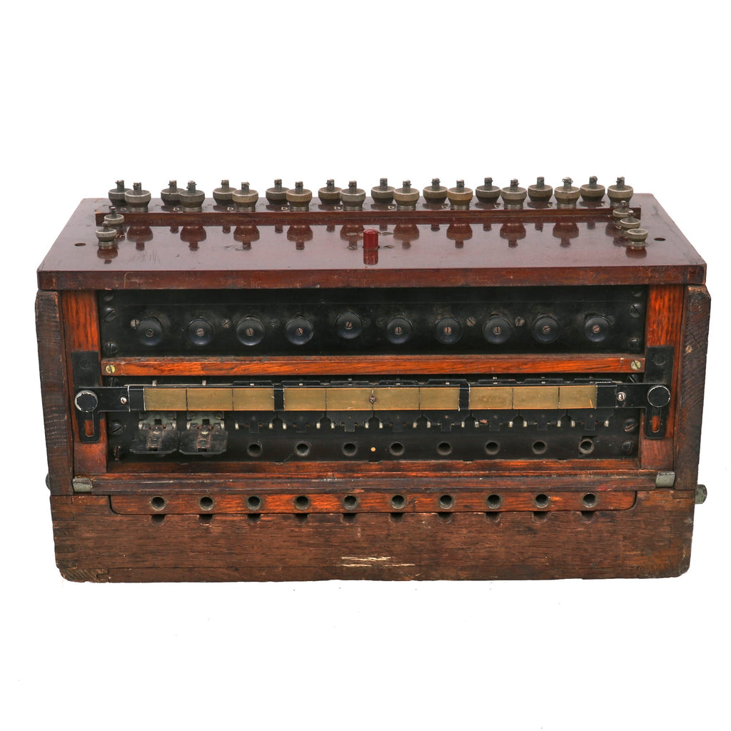 Original 1942 Dated German Field Telephone Switchboard by A & R ...
