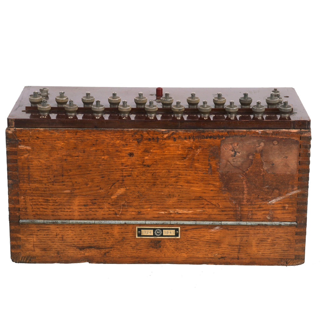 Original 1942 Dated German Field Telephone Switchboard by A & R ...
