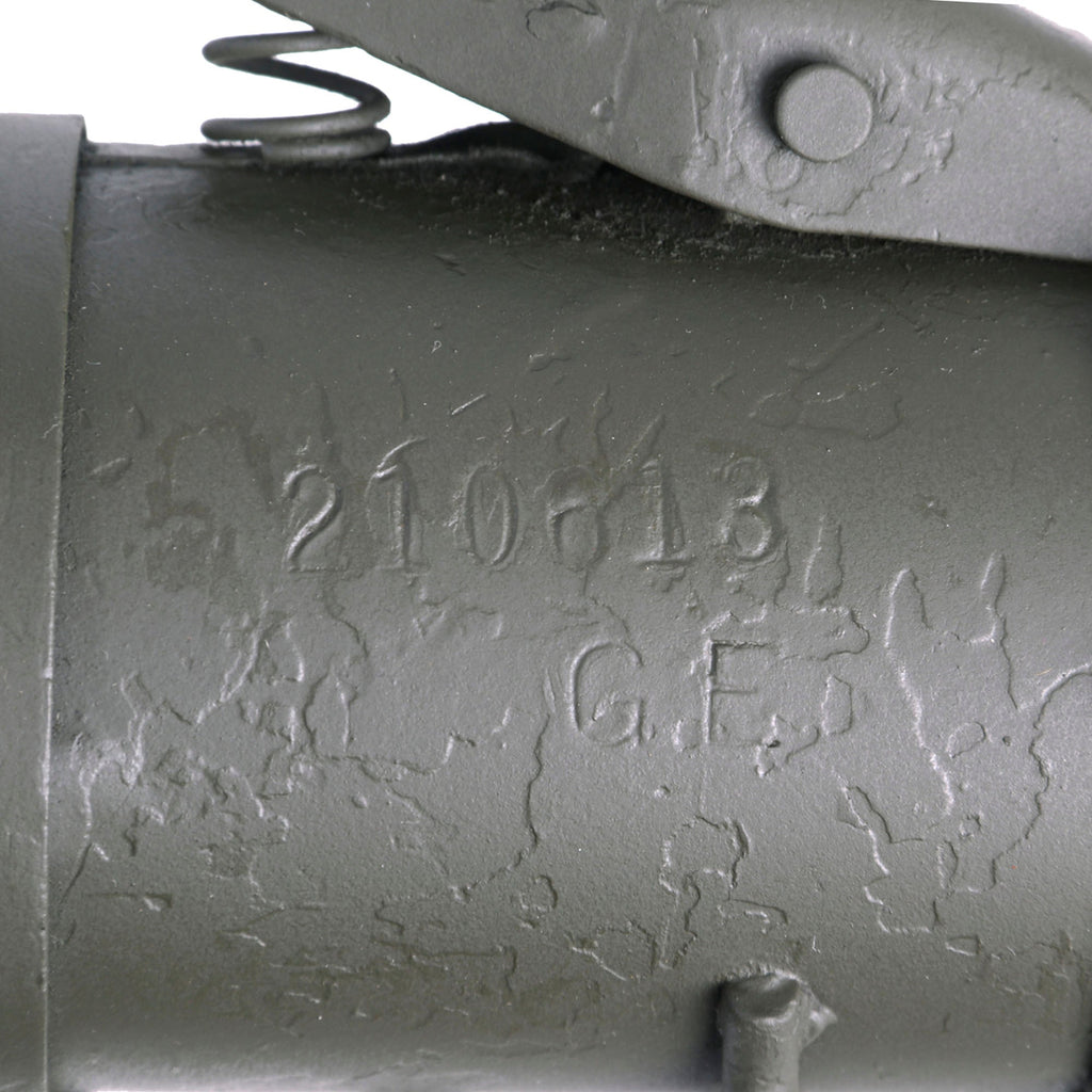 Original U.S. WWII M9A1 Bazooka Anti-Tank Rocket Launcher by General E ...