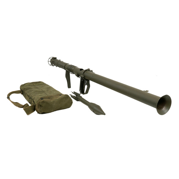 Original U.S. WWII M9A1 Bazooka Anti-Tank Rocket Launcher by General E ...