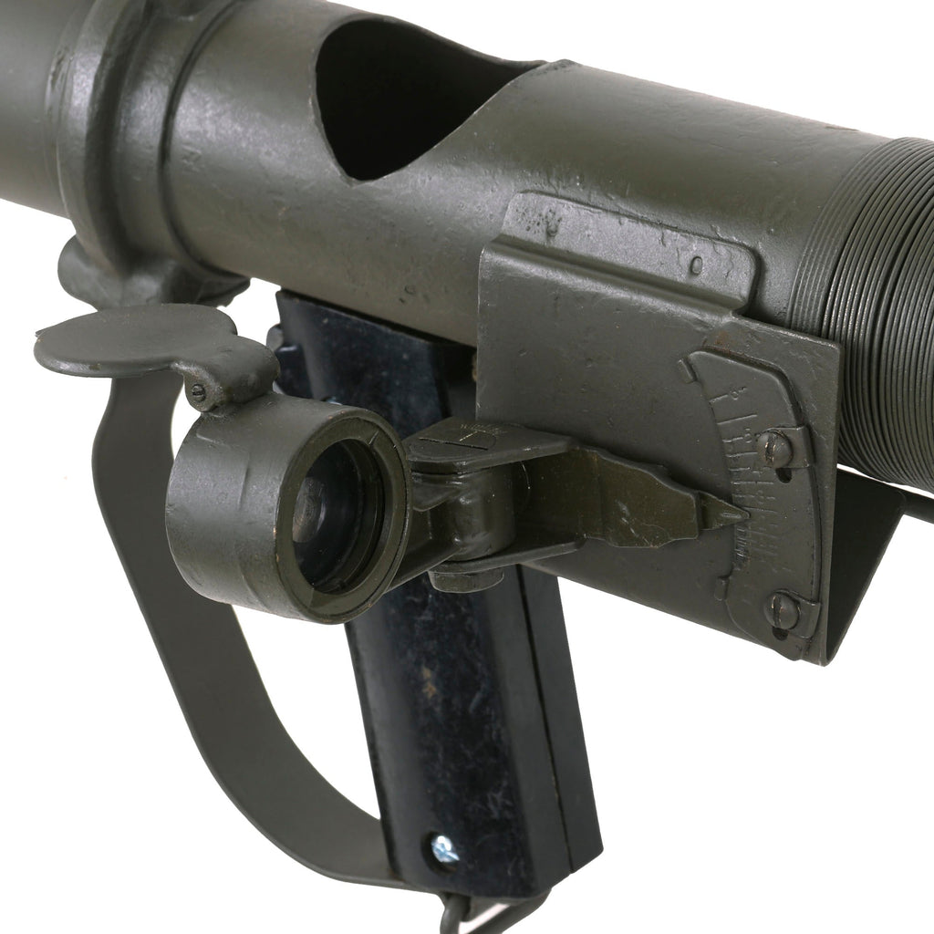Original U.S. WWII M9A1 Bazooka Anti-Tank Rocket Launcher by General E ...