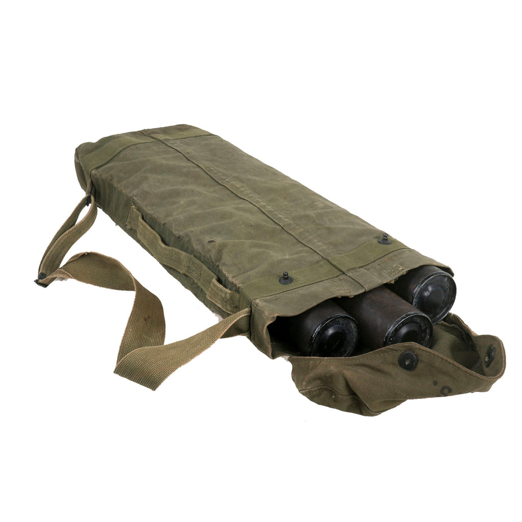 Original U.S. WWII M9A1 Bazooka Anti-Tank Rocket Launcher by General E ...