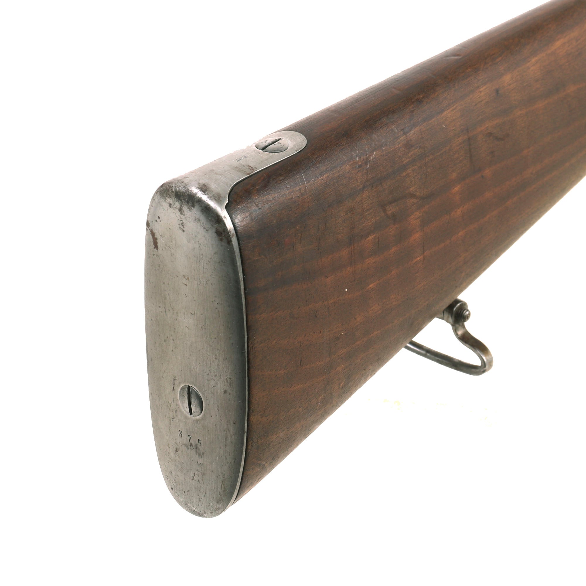 Original Rare Imperial German Mauser Model 1879 G.A.G. Border Guards R ...