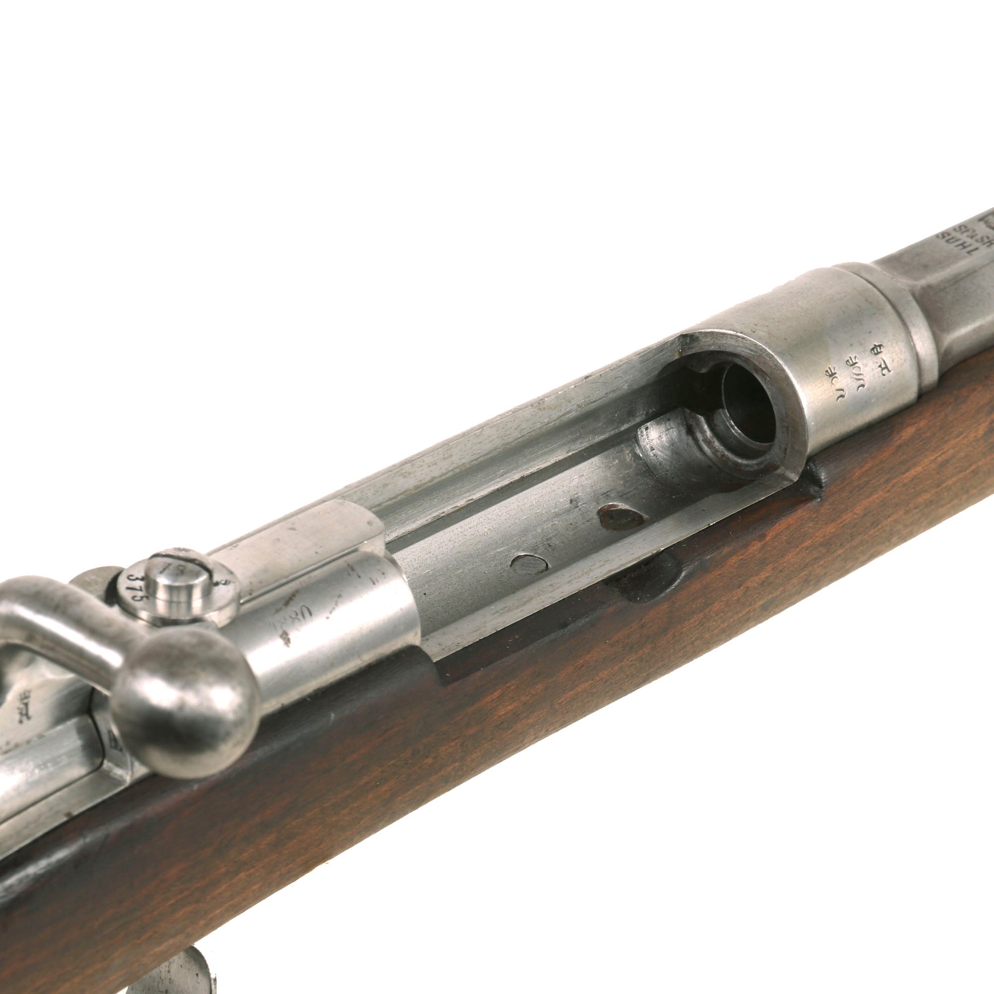 Original Rare Imperial German Mauser Model 1879 G.A.G. Border Guards R ...