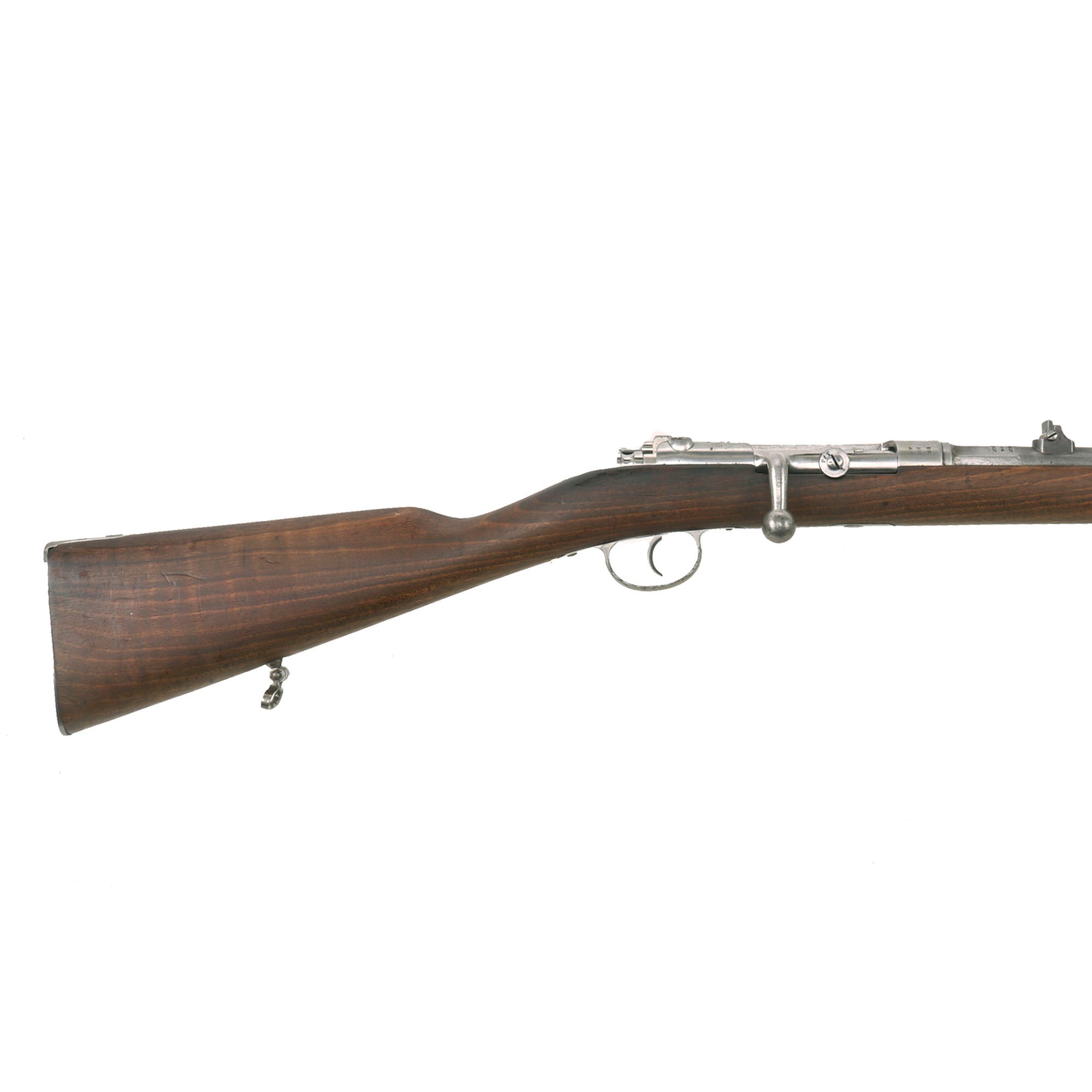Original Rare Imperial German Mauser Model 1879 G.A.G. Border Guards R ...