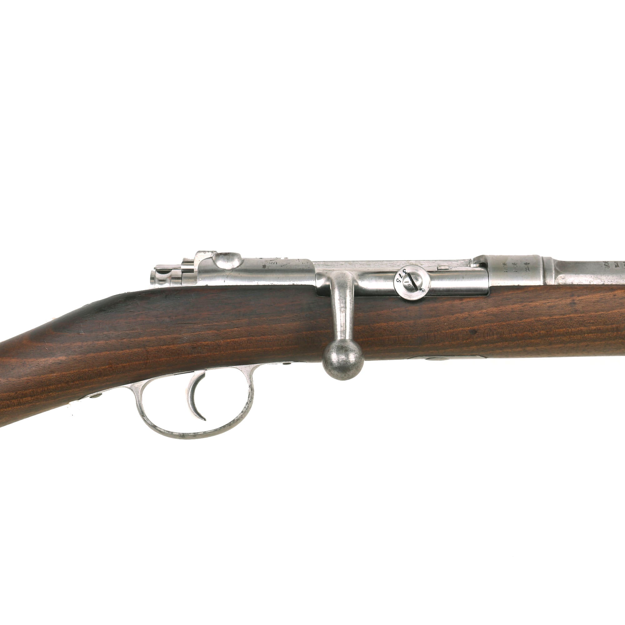 Original Rare Imperial German Mauser Model 1879 G.A.G. Border Guards R ...