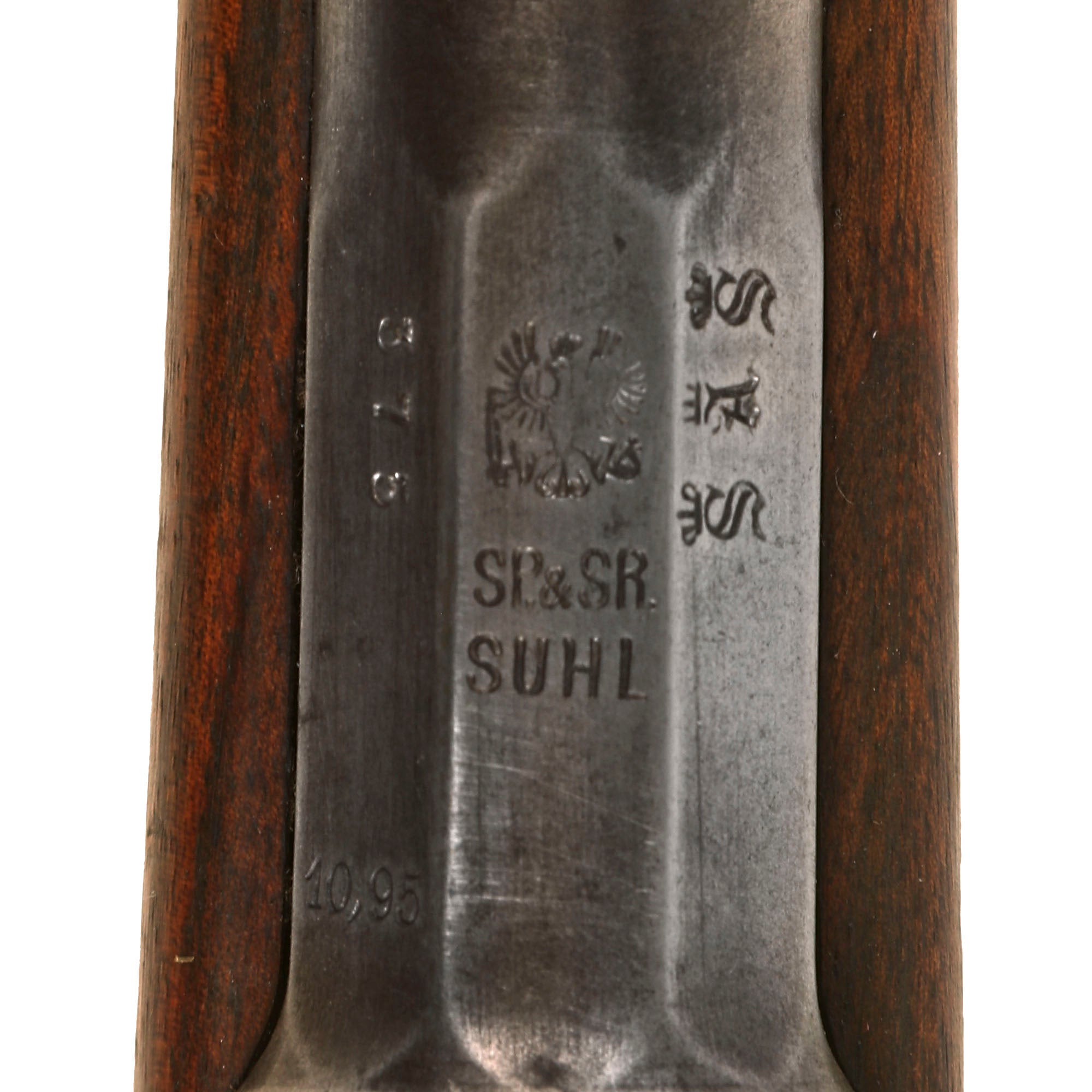 Original Rare Imperial German Mauser Model 1879 G.A.G. Border Guards R ...