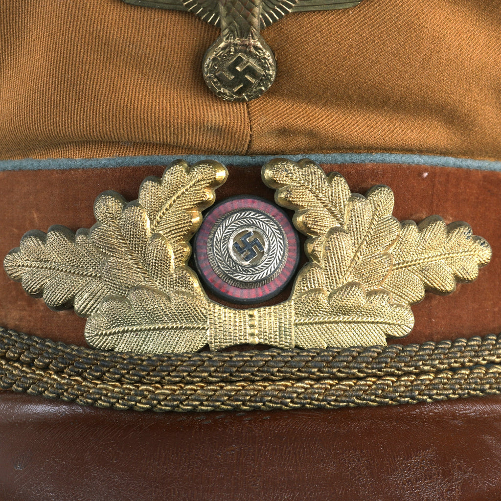 Original German WWII NSDAP Ortsgruppe Local Group Level Political Lead ...
