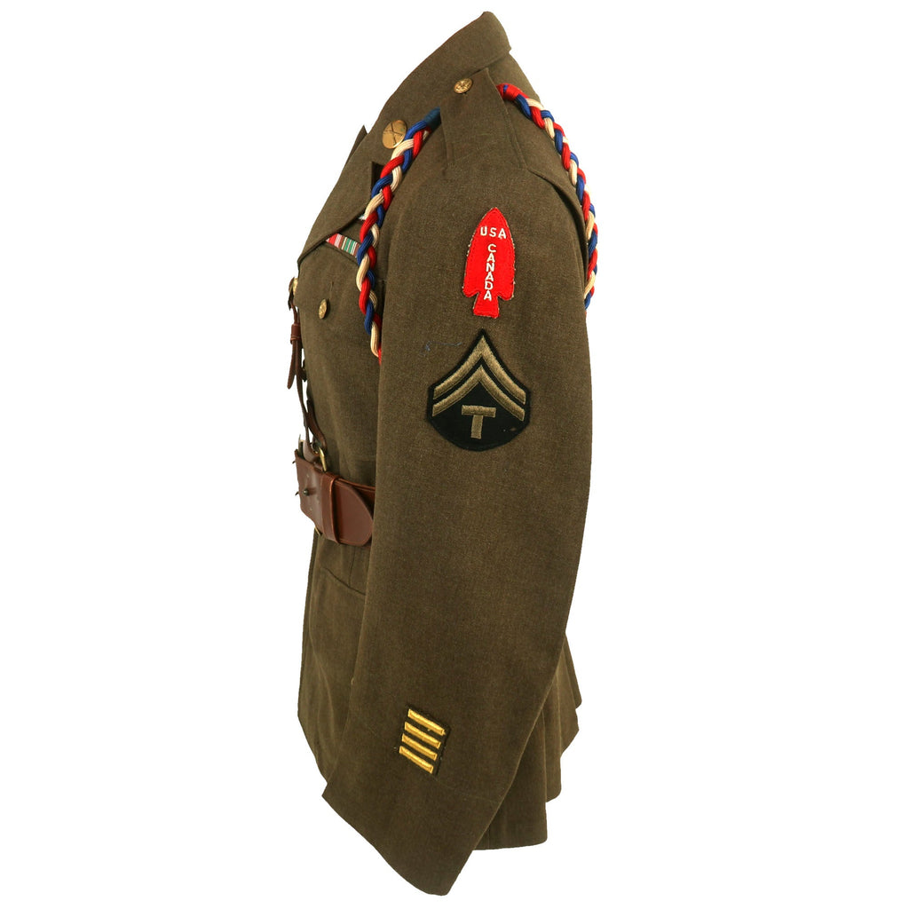 Original U.S. WWII First Special Service Force Commando Kiska Task For ...