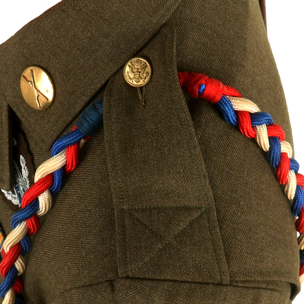 Original U.S. WWII First Special Service Force Commando Kiska Task For ...