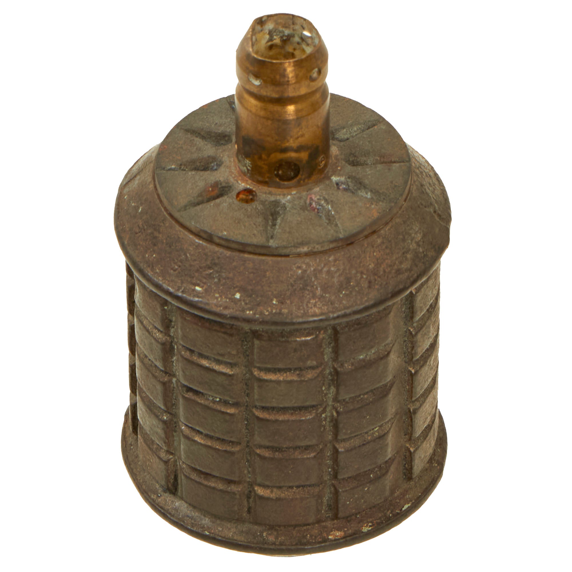 Original Japanese WWII Type 97 Inert Fragmentation Hand Grenade with F ...