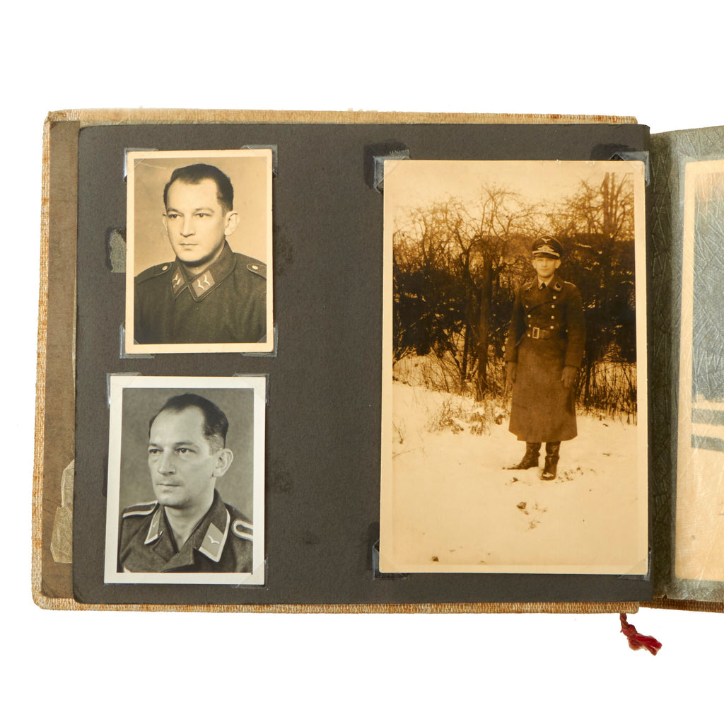 Original German WWII Luftwaffe Administrative Official & NCO Personal ...