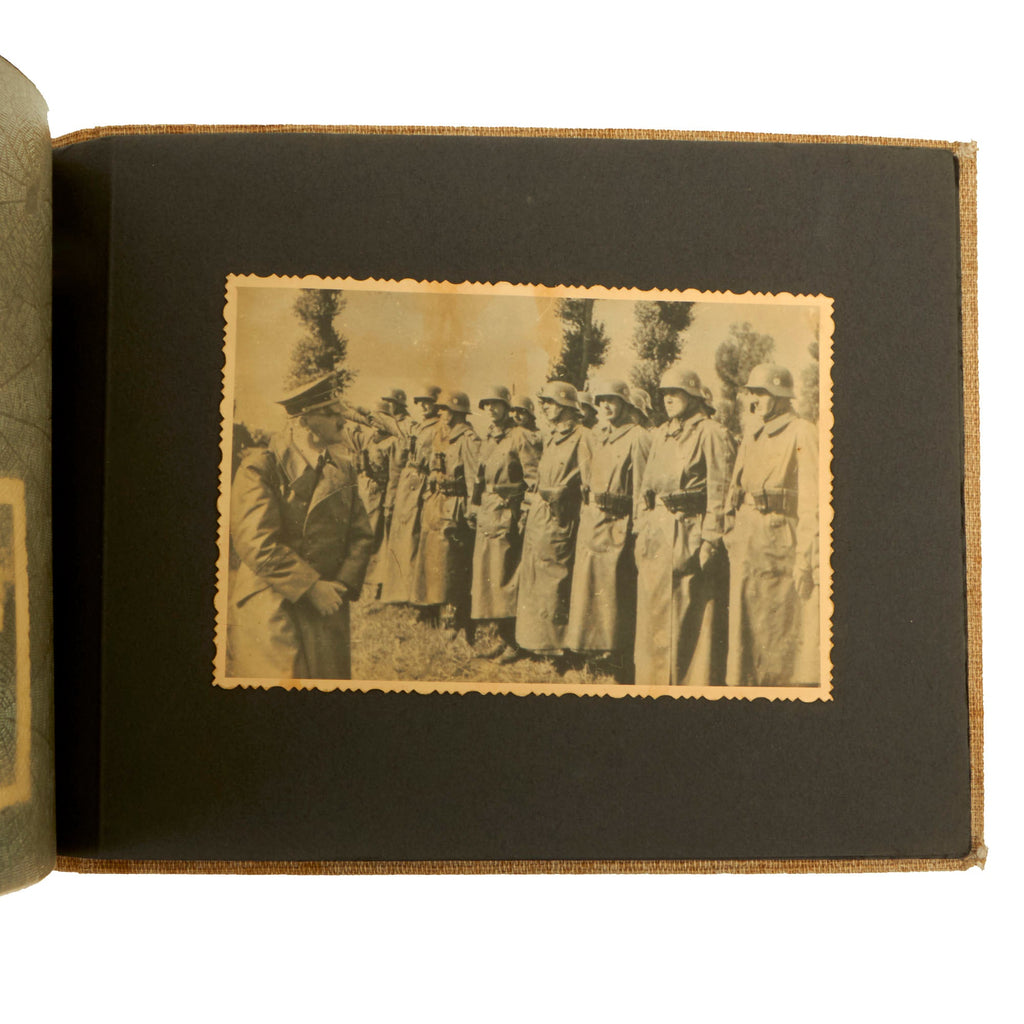 Original German WWII Luftwaffe Administrative Official & NCO Personal ...