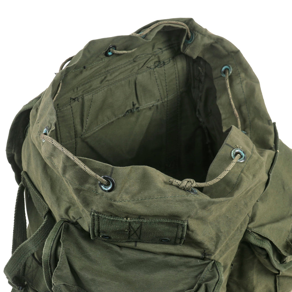 Original Vietnam War ARVN Indigenous Ranger Two Pocket Rucksack Pack b ...