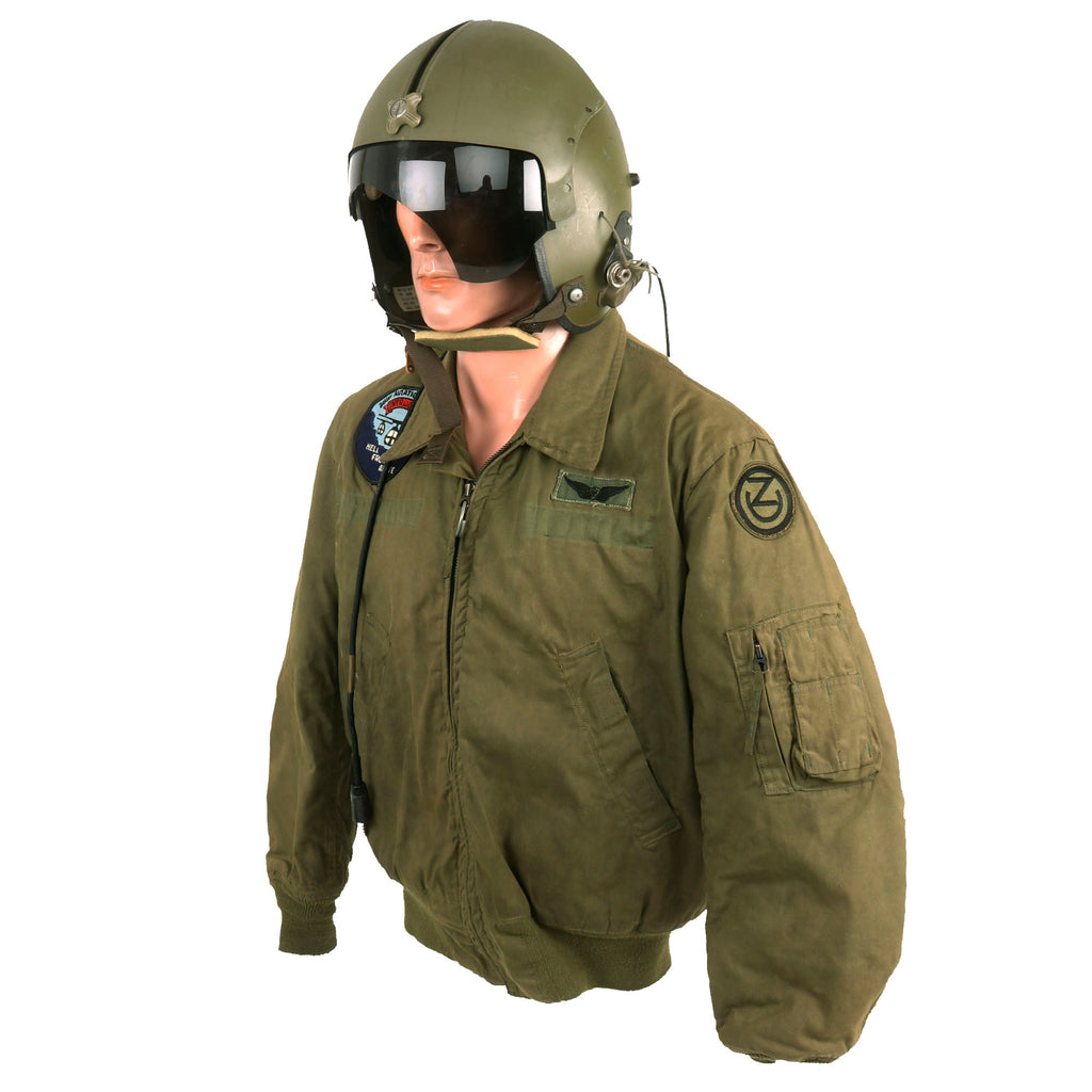 Original U.S. Vietnam War Cold Weather Flight Jacket, Flying Suit and ...