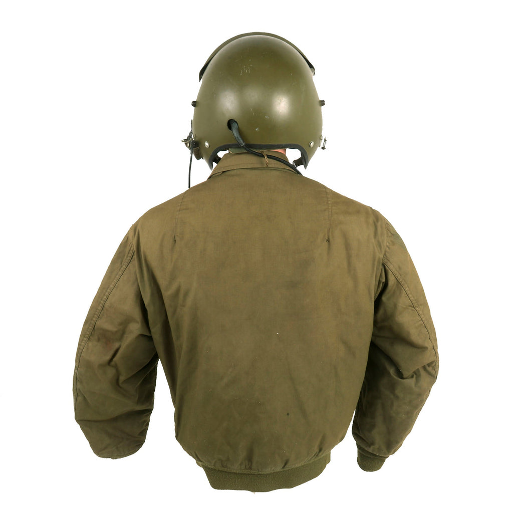 Original U.S. Vietnam War Cold Weather Flight Jacket, Flying Suit and ...