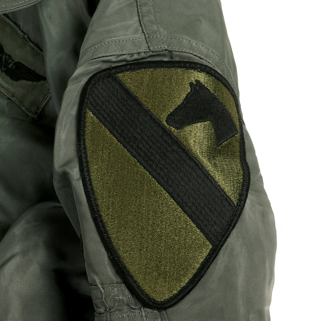 Original U.S. Vietnam War Cold Weather Flight Jacket, Flying Suit and ...