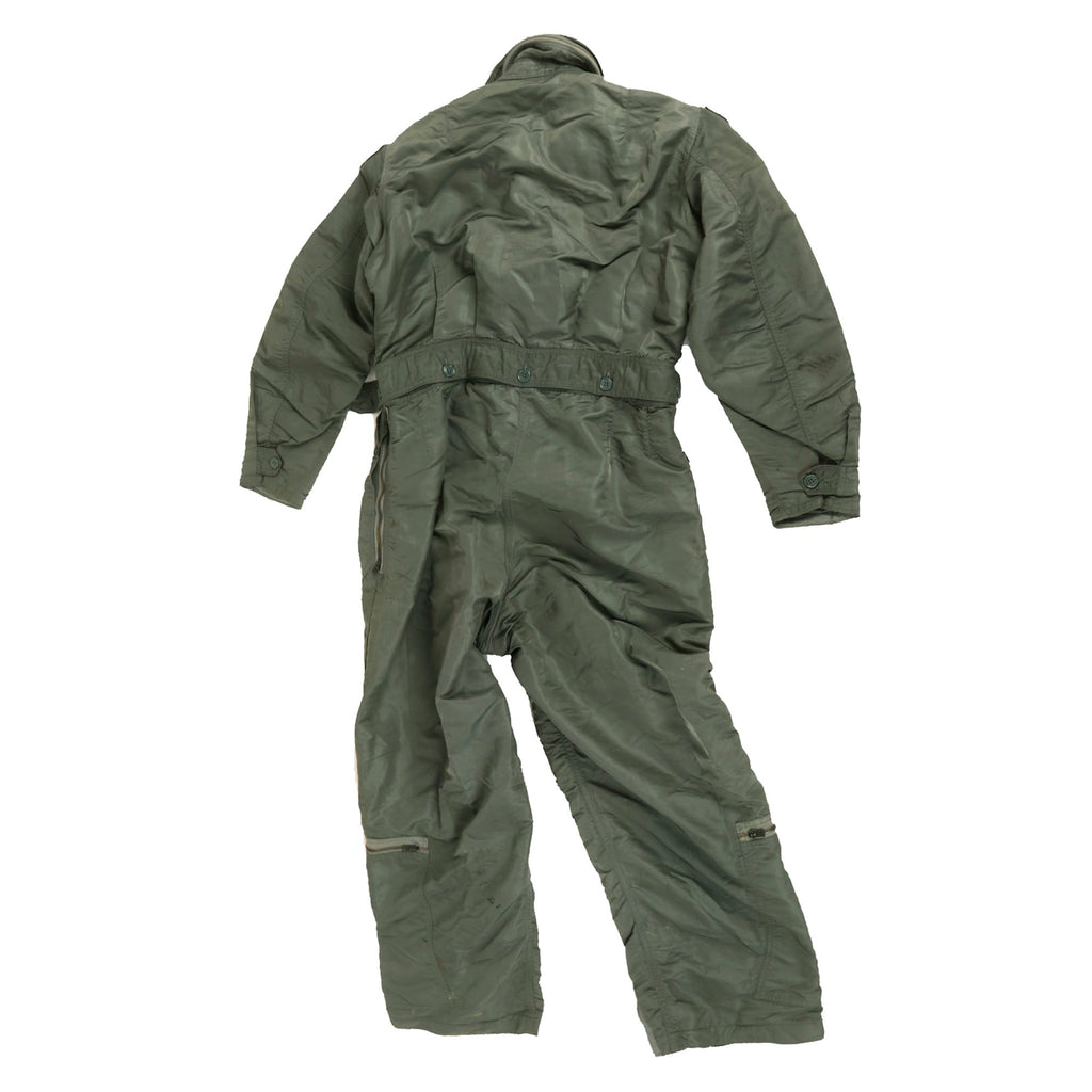 Original U.S. Vietnam War Cold Weather Flight Jacket, Flying Suit and ...