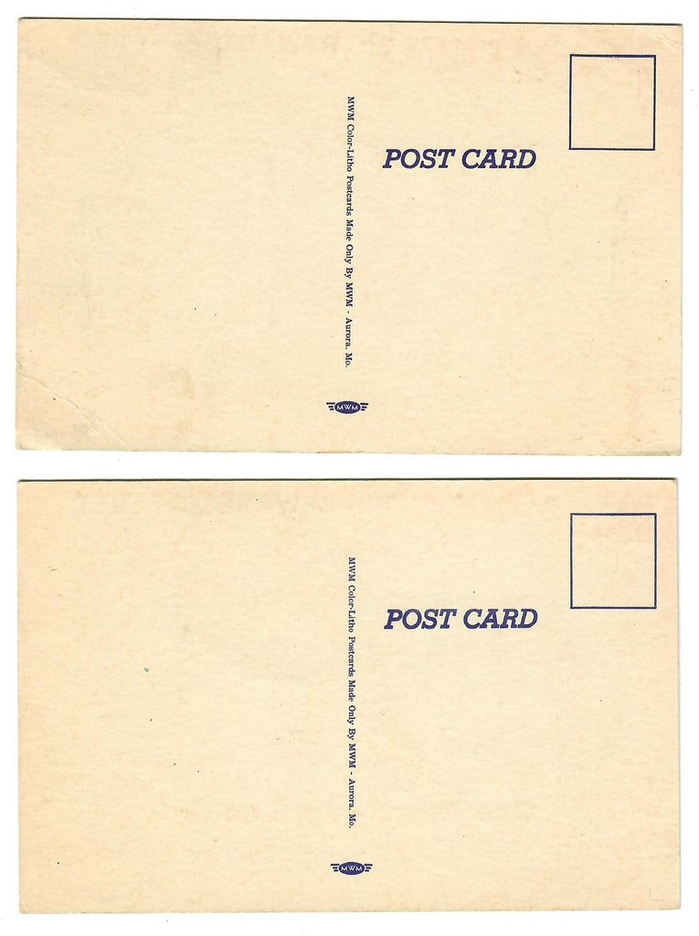 Original WWII Anti-Axis Political Cartoon Illustration Postcards - Set ...