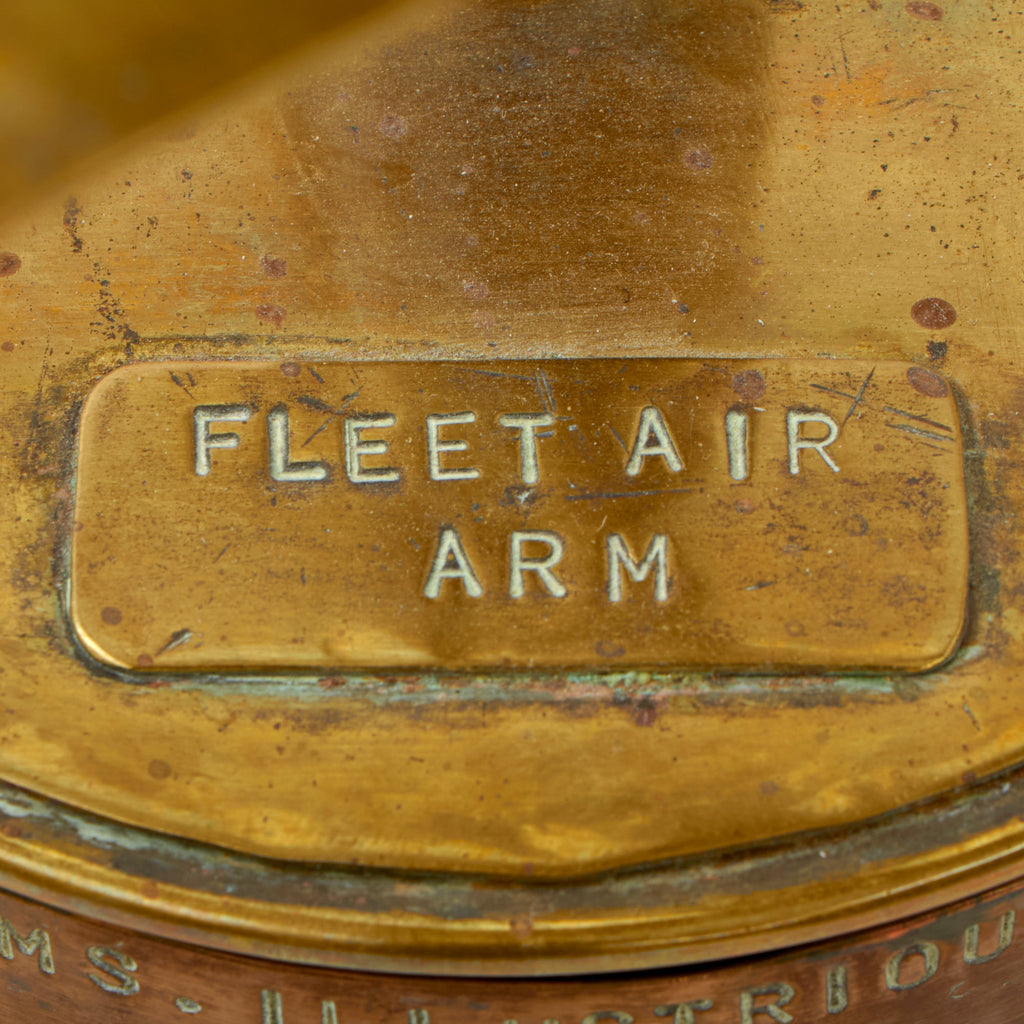 Original British WWII HMS Illustrious Royal Navy Fleet Air Arm Fairey ...
