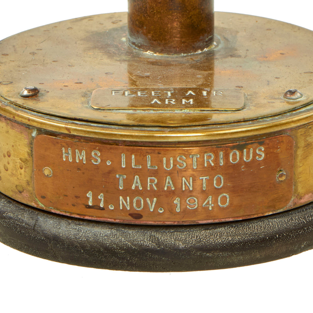 Original British WWII HMS Illustrious Royal Navy Fleet Air Arm Fairey ...