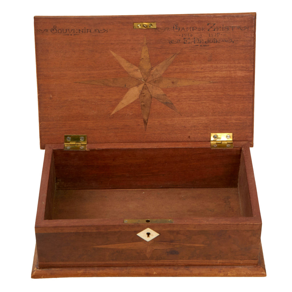 Original Belgian WWI Military Refugee Camp Zeist (Internment Camp Amer ...