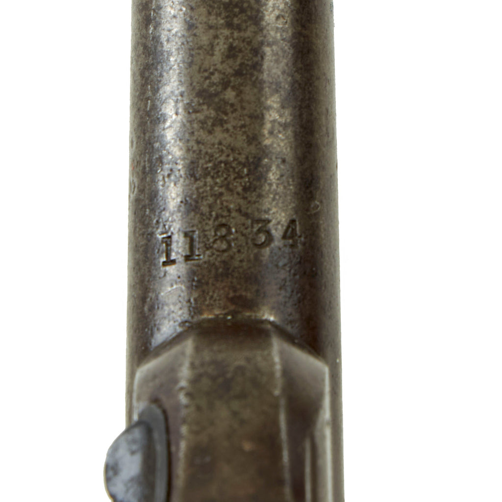 Original U.S. Civil War Era Moore's Patent Teat Fire .32 Cal Brass Fra ...