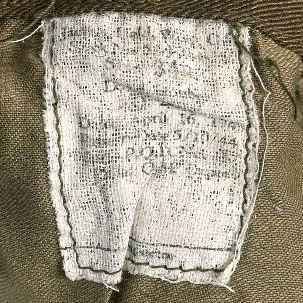 Original U.S. WWII 442nd Regimental Combat Team Named Ike Jacket For T ...