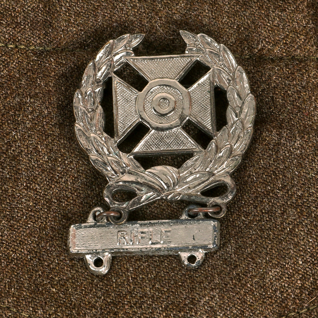 Original U.S. WWII 442nd Regimental Combat Team Named Ike Jacket For T ...