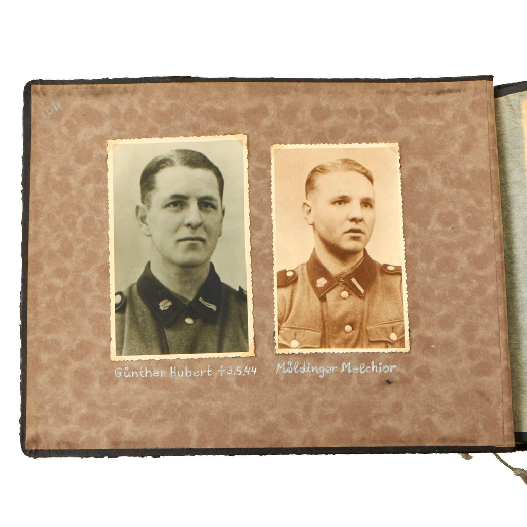 Original German WWII 3rd SS Panzer Division Totenkopf "Meine Dienstzei ...