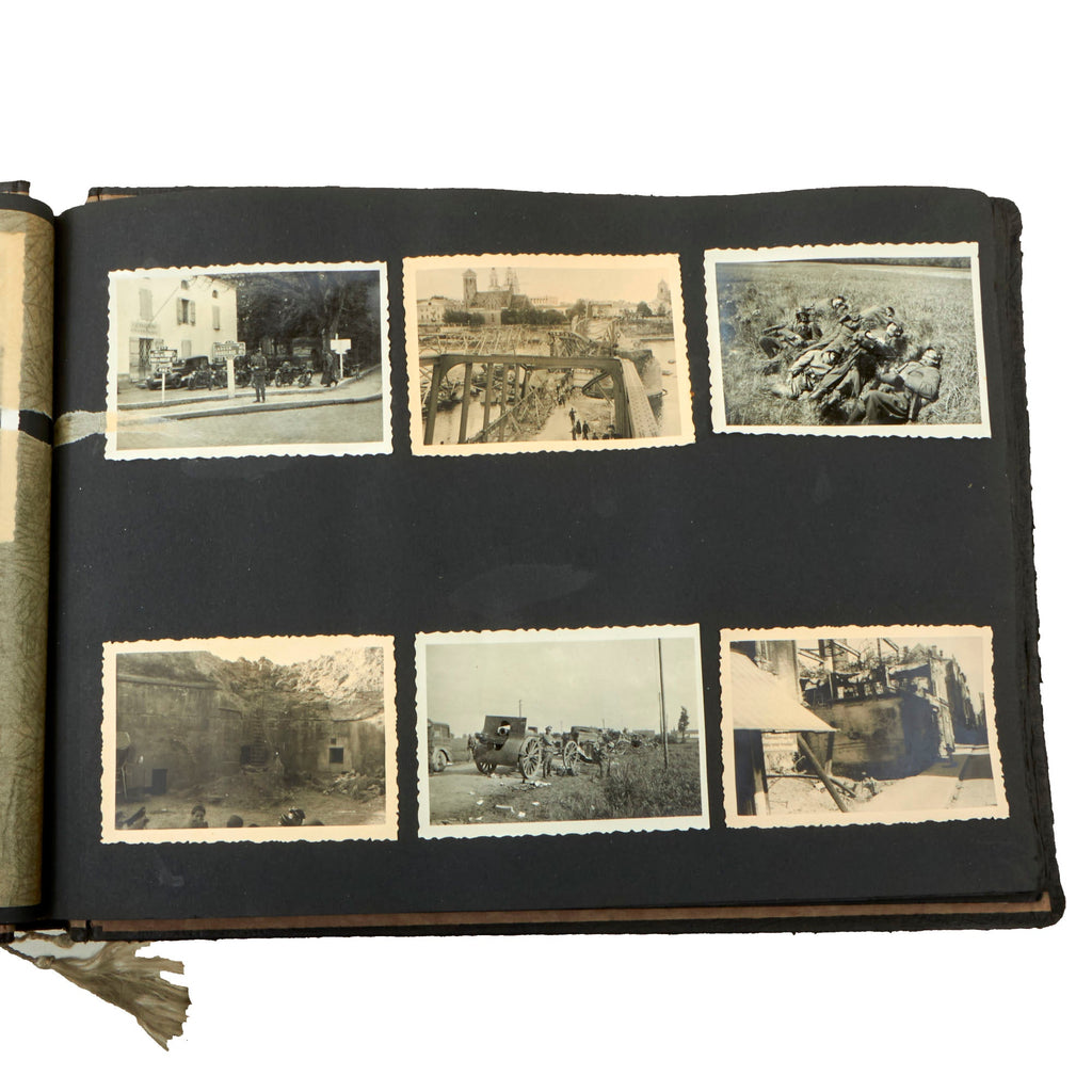 Original German WWII 3rd SS Panzer Division Totenkopf "Meine Dienstzei ...