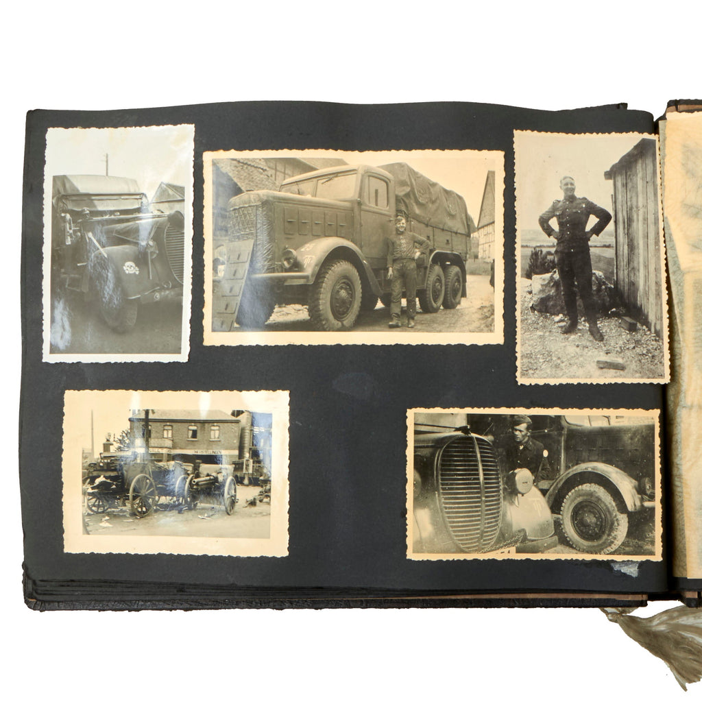 Original German WWII 3rd SS Panzer Division Totenkopf "Meine Dienstzei ...