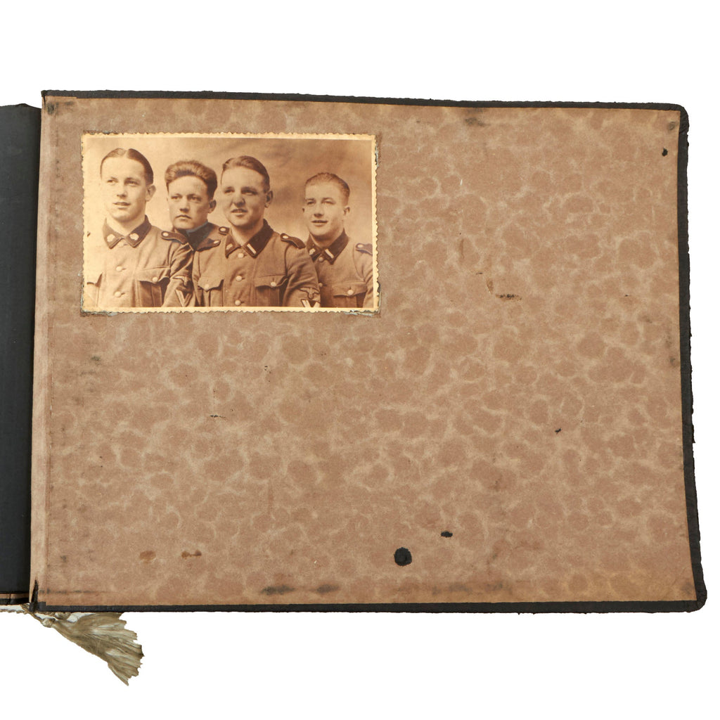 Original German WWII 3rd SS Panzer Division Totenkopf "Meine Dienstzei ...