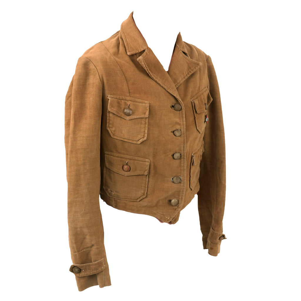 Original German WWII HJ League of German Girls Youth Group Uniform Jac ...