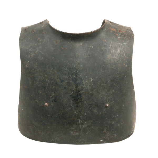 Original Imperial German WWI Trench Body Armor Sappenpanzer Breast Pla ...