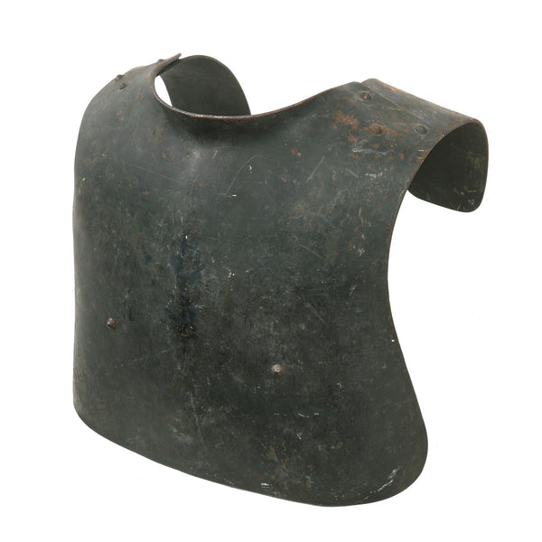 Original Imperial German WWI Trench Body Armor Sappenpanzer Breast Pla ...