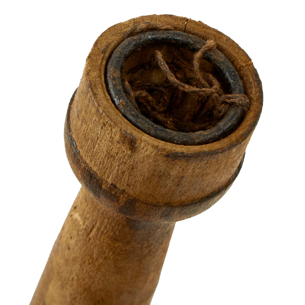 Original Austro-Hungarian WWI Inert Stick Grenade with Pull Ring & Str ...