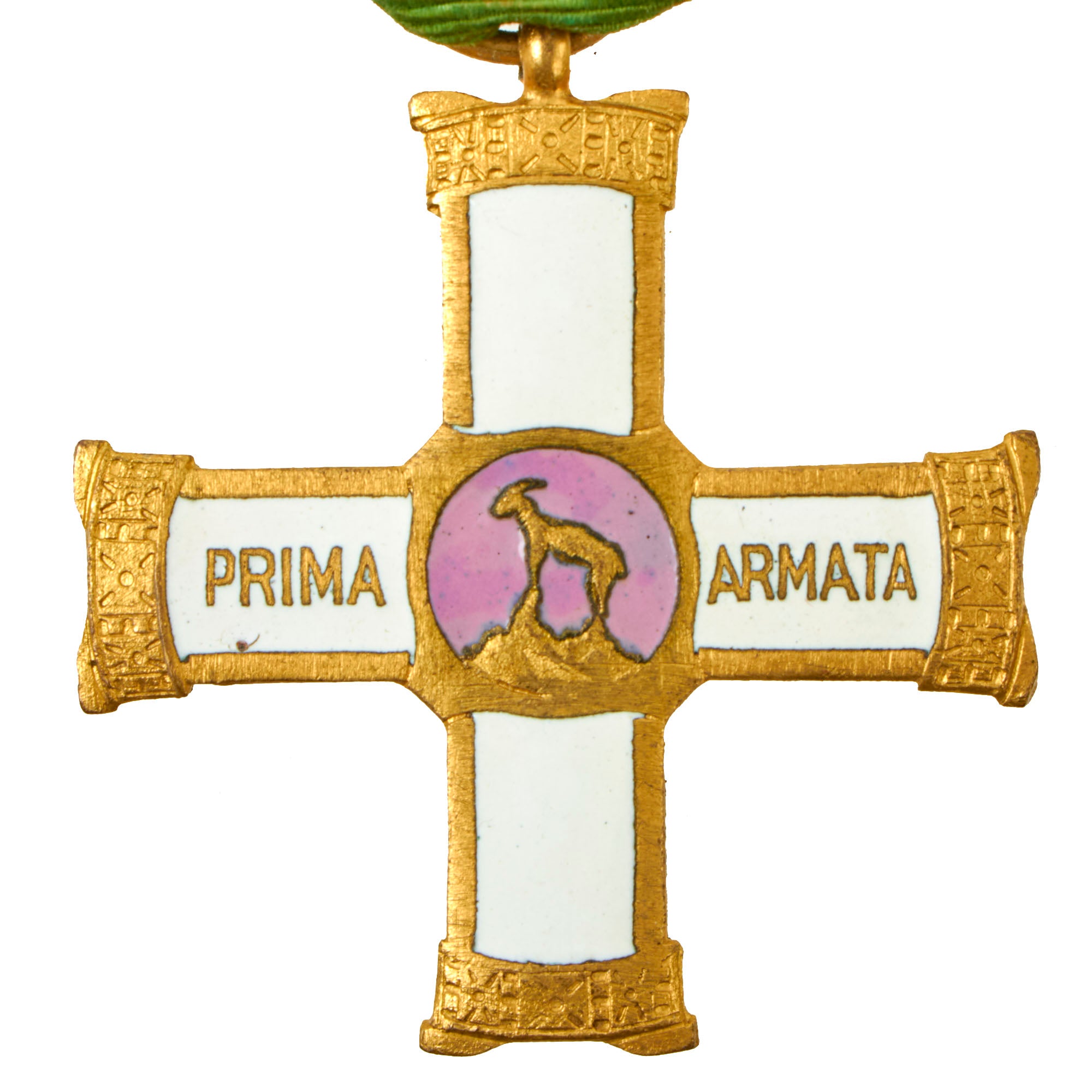 Original Italian WWI Prima Armata 1st Army Commemorative Cross Medal b ...