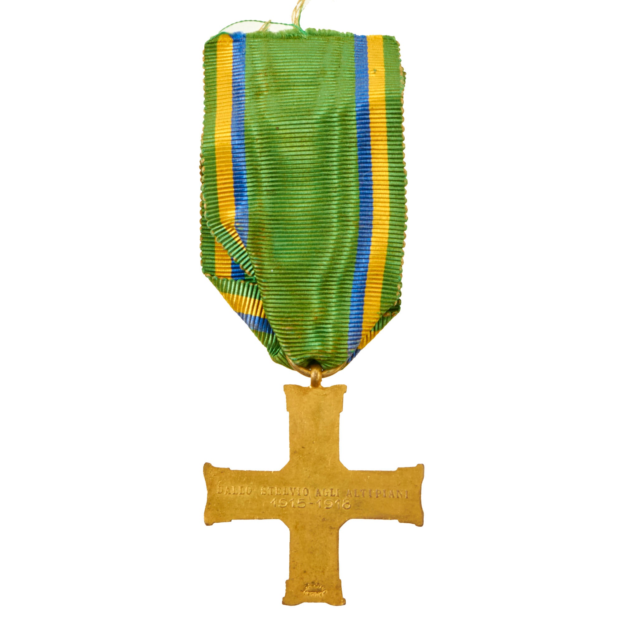 Original Italian WWI Prima Armata 1st Army Commemorative Cross Medal b ...