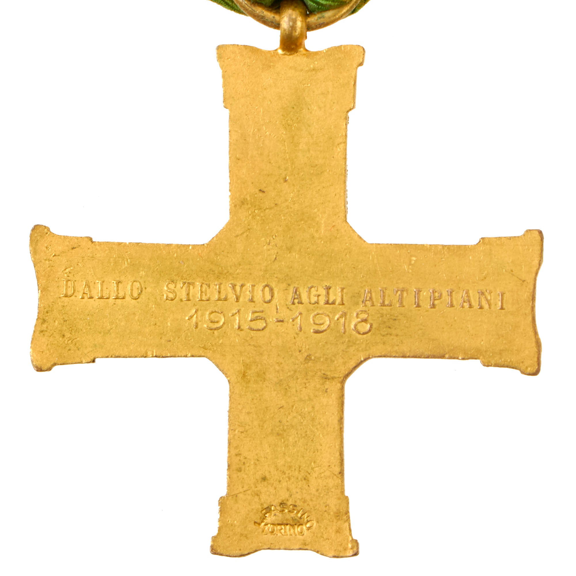 Original Italian WWI Prima Armata 1st Army Commemorative Cross Medal b ...
